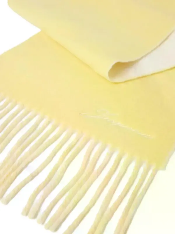 Jacquemus Atelier Scarf - Yellow