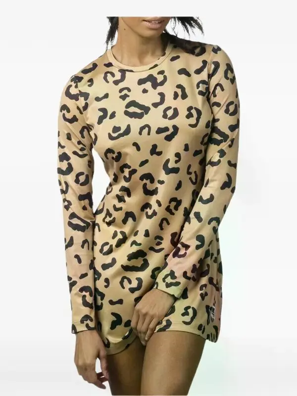 REEBOK X Melody Ehsani Printed Mini Dress
