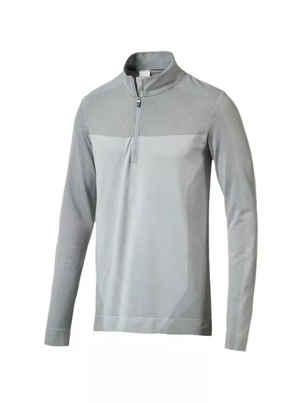 PUMA Seamless Zip Sweatshirt - Grey