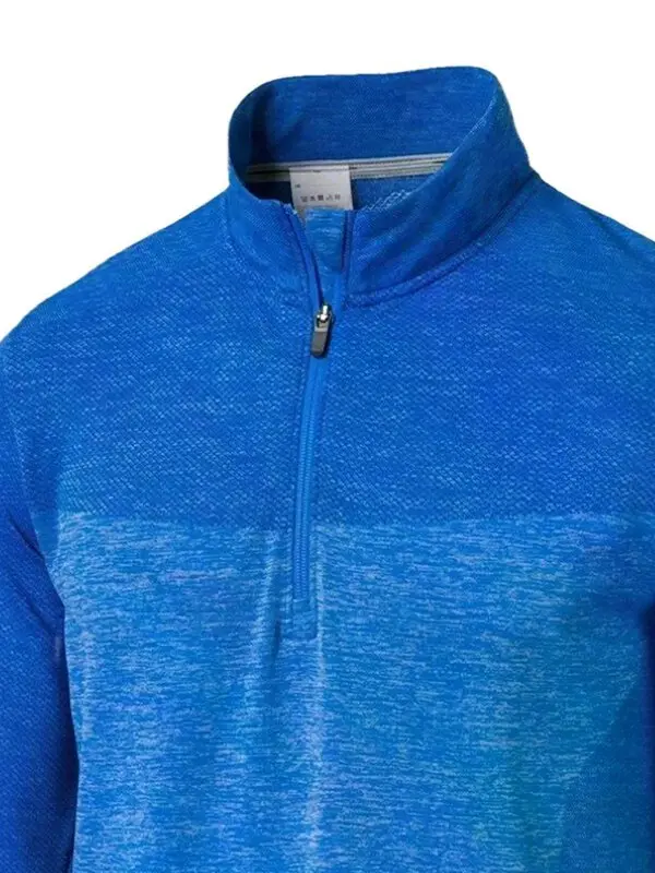 PUMA Zip-neck Sweatshirt - Blue