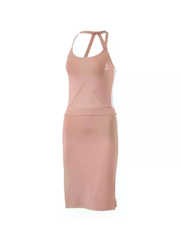 PUMA Archive T7 Midi Dress - Pink