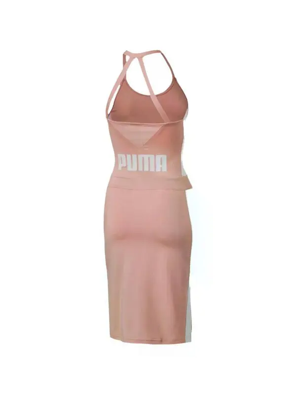 PUMA Archive T7 Midi Dress - Pink