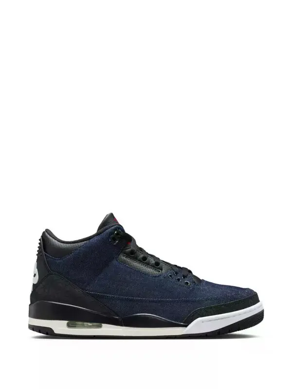 JORDAN X Levi's Air 3 Lace-up Sneakers