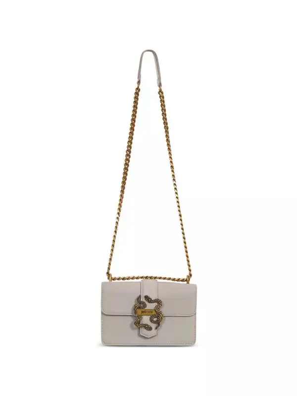 Just Cavalli Shoulder Bag With Snake Detail