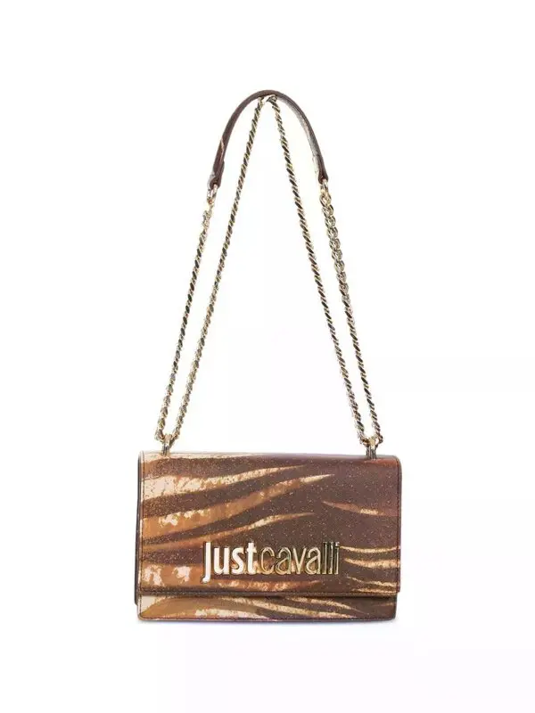 Just Cavalli Tiger-print Shoulder Bag