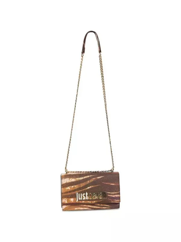 Just Cavalli Tiger-print Shoulder Bag