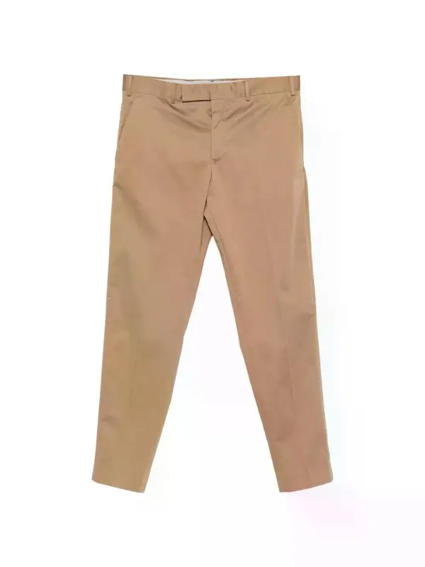 PT TORINO Zip-up Trousers - Neutrals