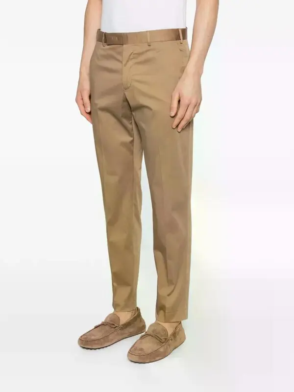PT TORINO Zip-up Trousers - Neutrals