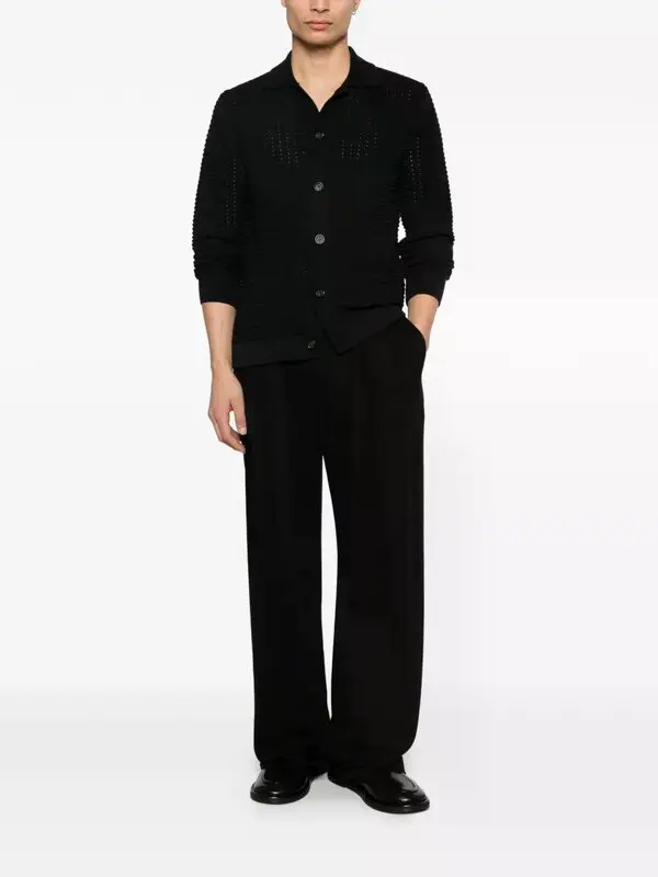 PAOLO PECORA Buttoned Cardigan