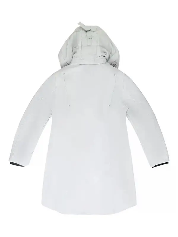 Moose Knuckles Quilted Panels Parka Coat