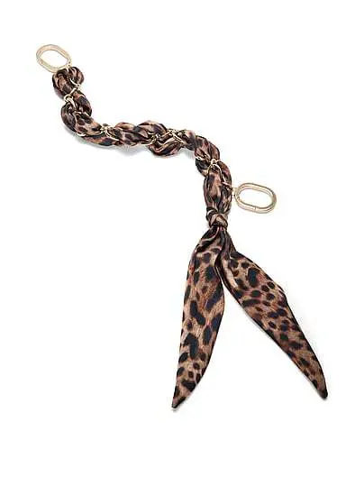 Victoria's Secret Layered Chain Bag Charm