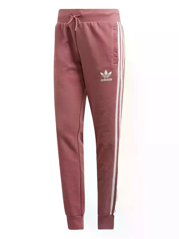 Adidas Originals Striped Track Pants - Pink