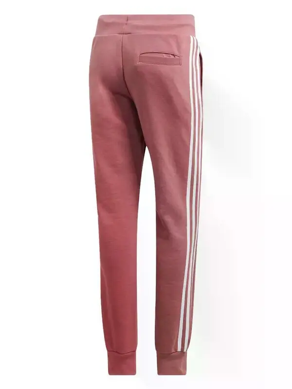 Adidas Originals Striped Track Pants - Pink