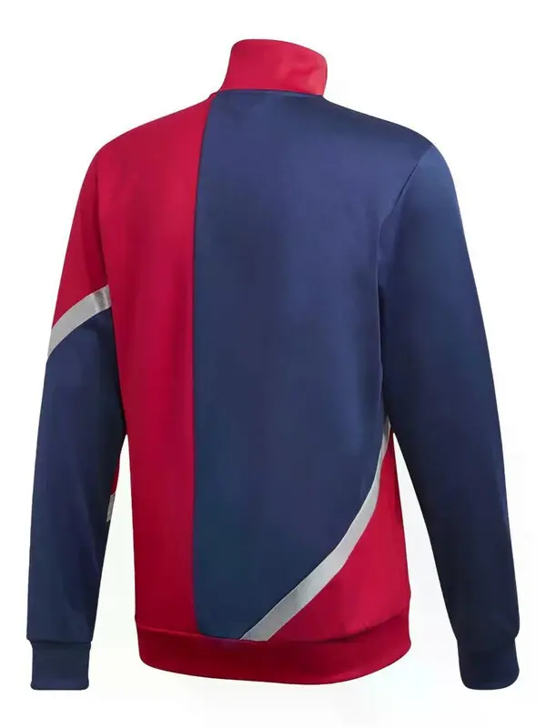 Adidas Striped Zip Lightweight Jacket