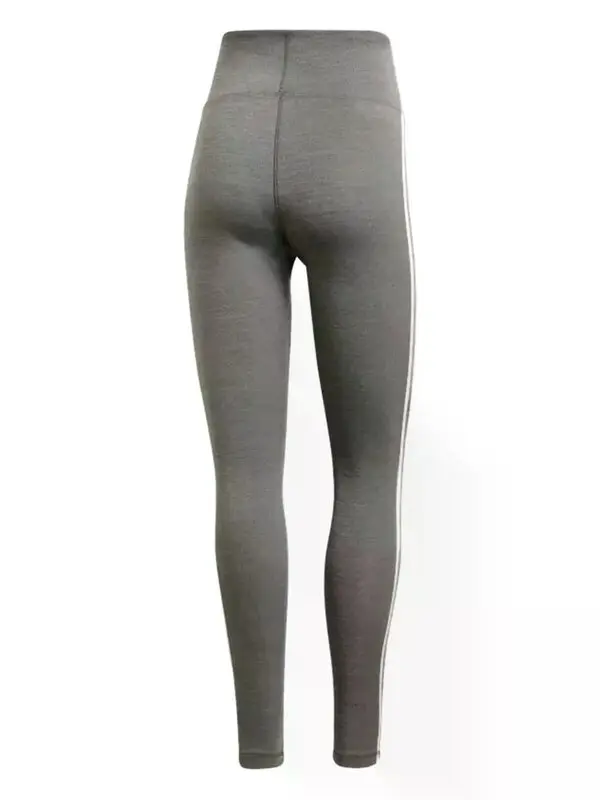 Adidas Three-stripe Detail Leggings