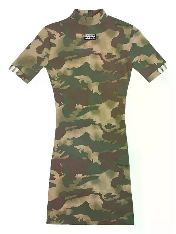 Adidas Printed Mini Dress