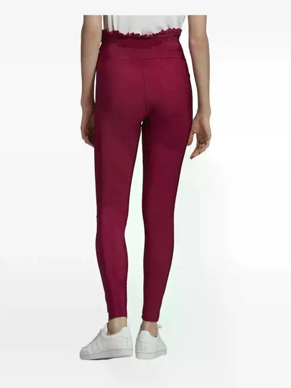 Adidas Ruffled Leggings