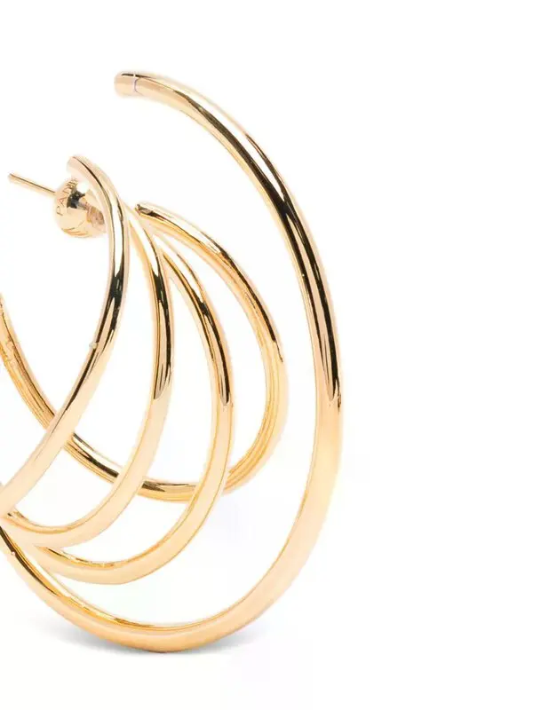 PANCONESI Large Orbit Earrings