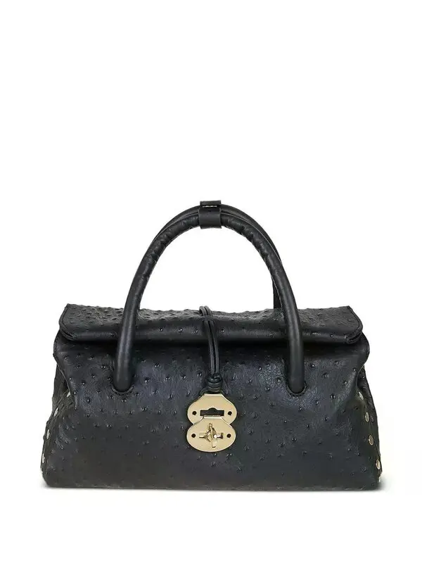 ZANELLATO Dotta Tote Bag - Black