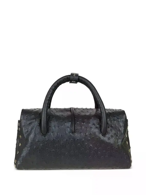ZANELLATO Dotta Tote Bag - Black