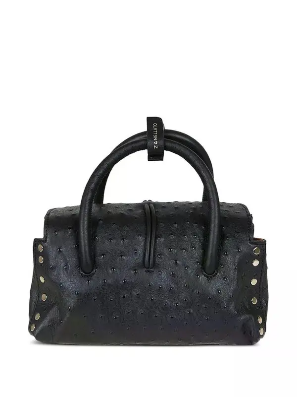 ZANELLATO Tote Bag - Black