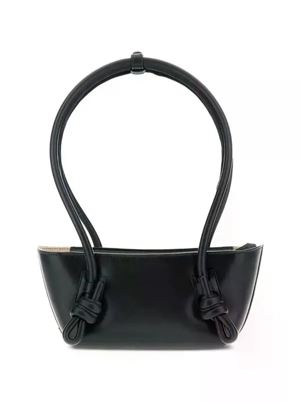 Hereu Knot-detail Shoulder Bag - Black