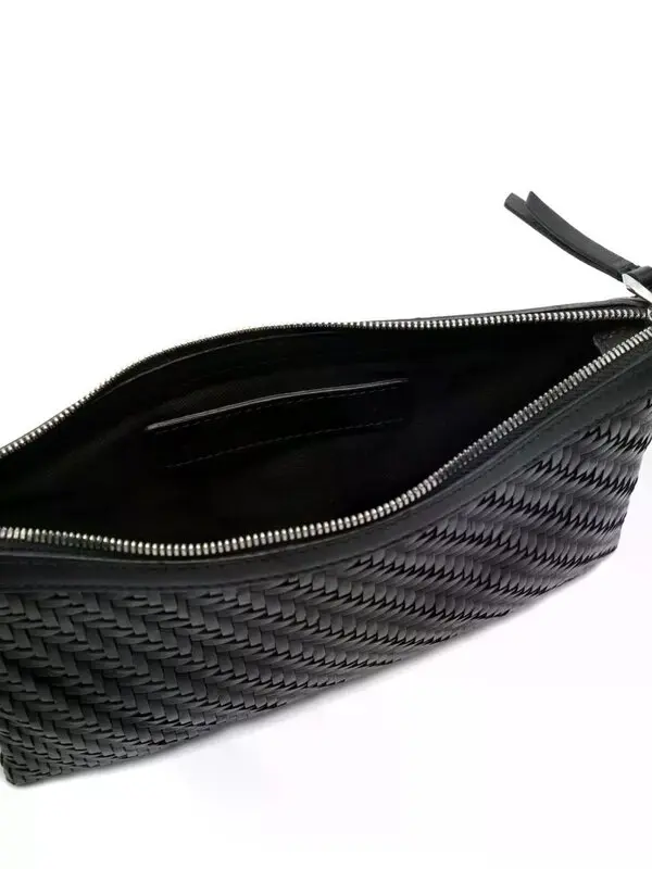 Benedetta Bruzziches Braided Crossbody Bag - Black