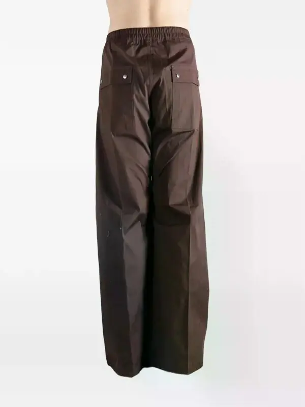 Rick Owens Drawstring-waist Trousers - Brown