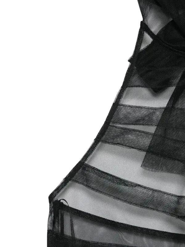 Erika Cavallini Striped Bow Top