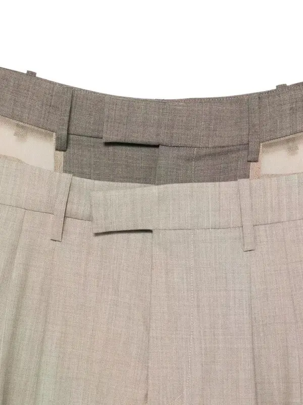 Erika Cavallini Mesh Panel Trousers