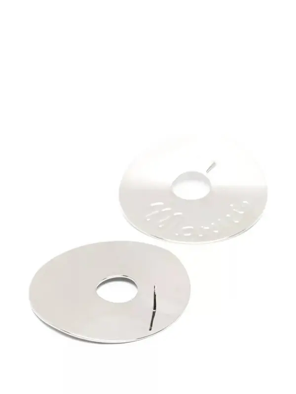 Marni Logo Round Earrings