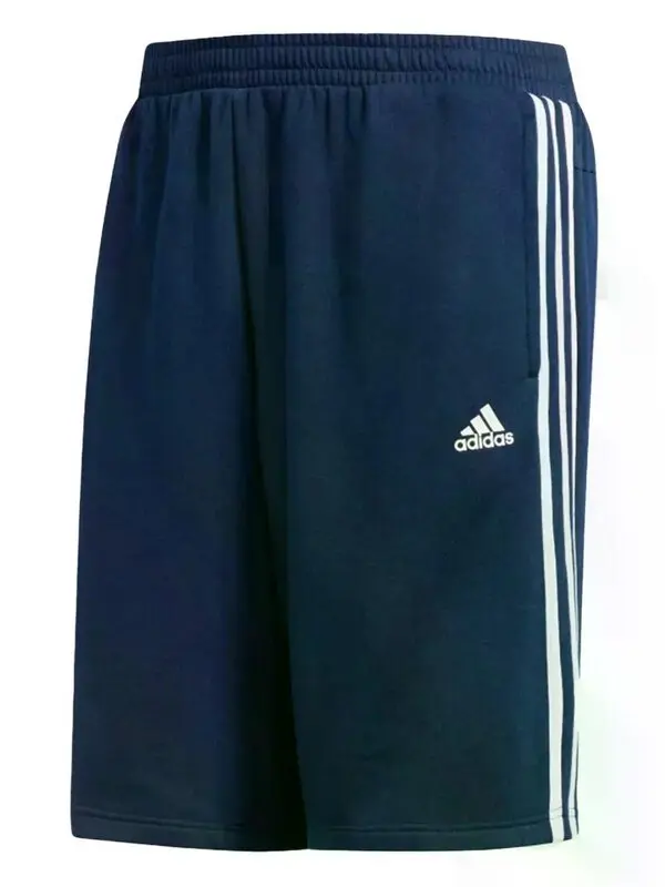 Adidas Essential 3-stripes Track Shorts - Blue