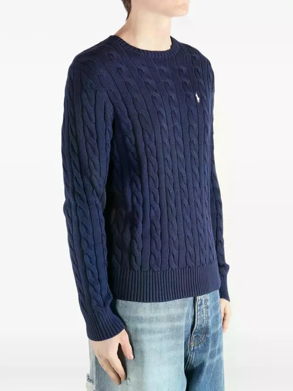 Polo Ralph Lauren Cable-knit Crew Neck Sweater