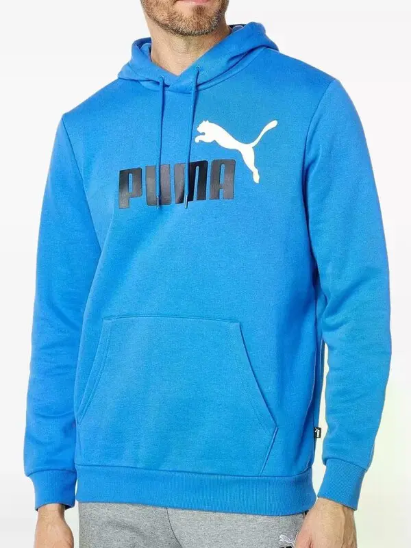 PUMA Big Logo Fleece Hoodie