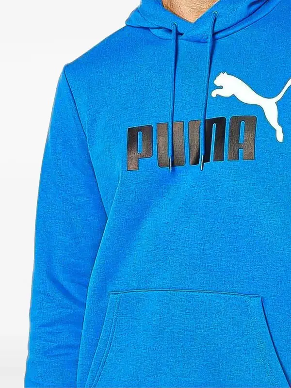 PUMA Big Logo Fleece Hoodie