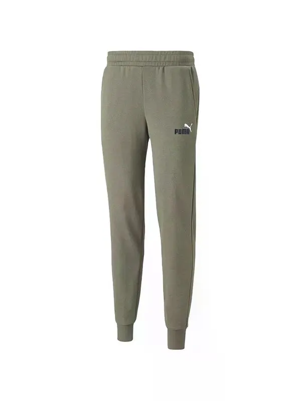 PUMA Logo-embroidered Track Pants - Green