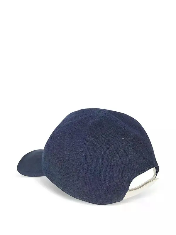 Eleventy Logo-embroidered Baseball Cap