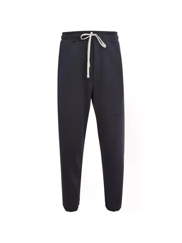 HINNOMINATE Drawstring-fastening Track Pants - Blue