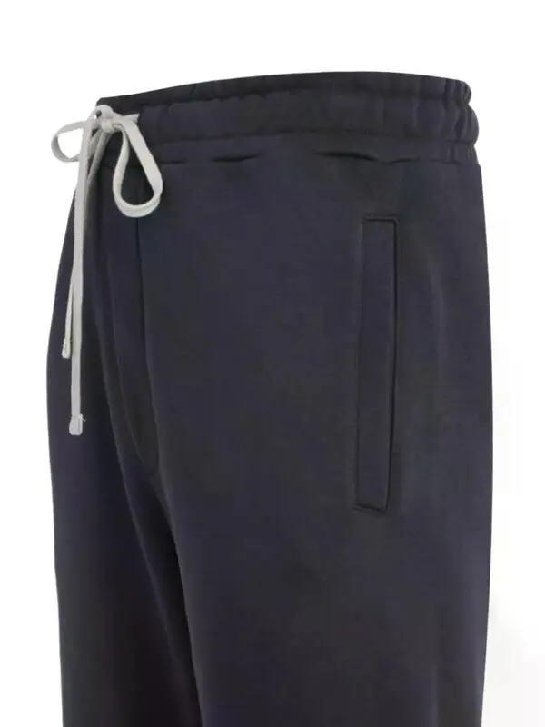 HINNOMINATE Drawstring-fastening Track Pants - Blue