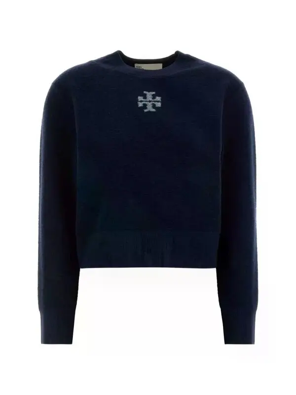 Tory Burch Logo Knitwear