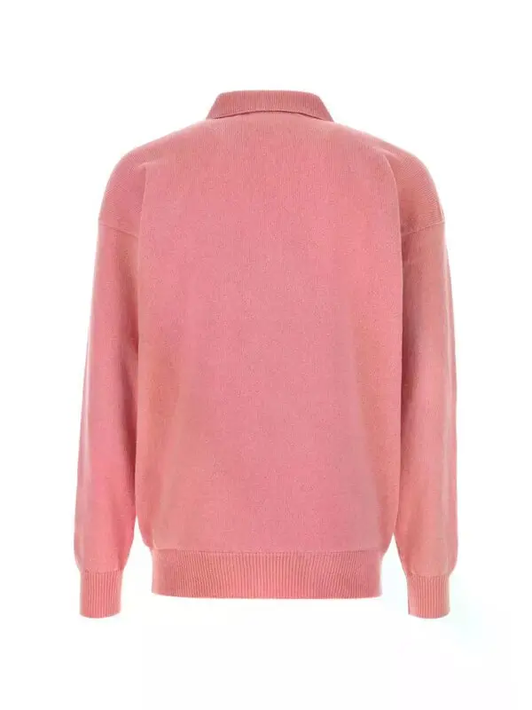 JW Anderson X Pringle Of Scotland Knitted Polo Shirt