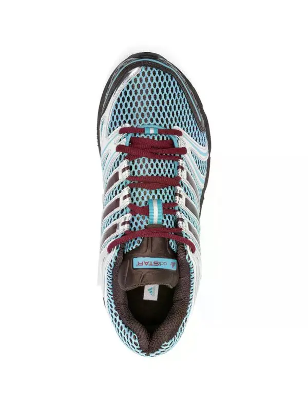 Adidas Adistar Control Striped Sneakers - Blue