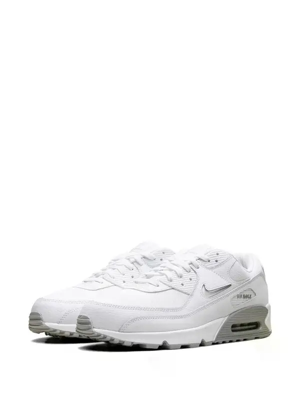 Nike Air Max 90 Lace-up Sneakers