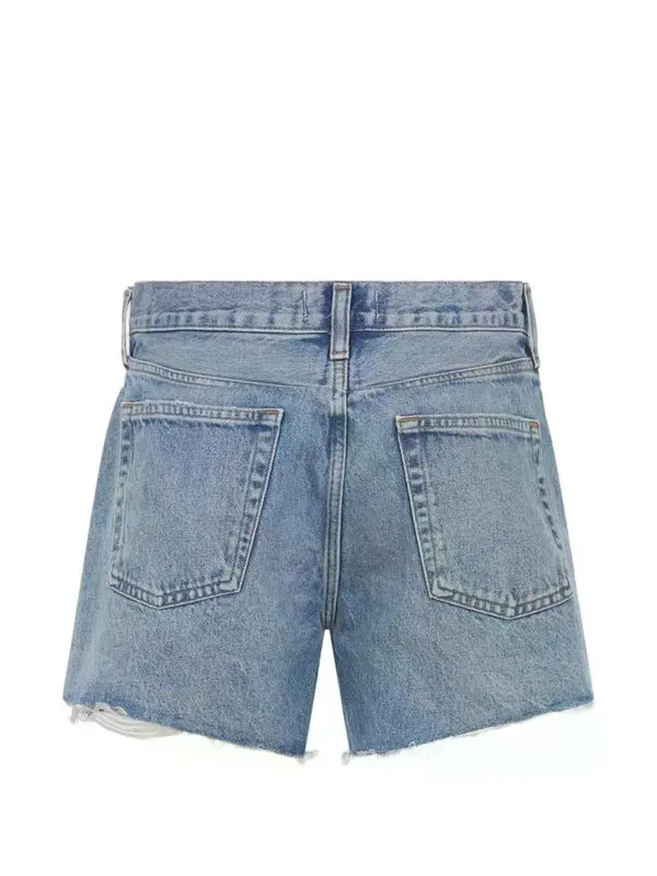 AGOLDE Parker Denim Shorts