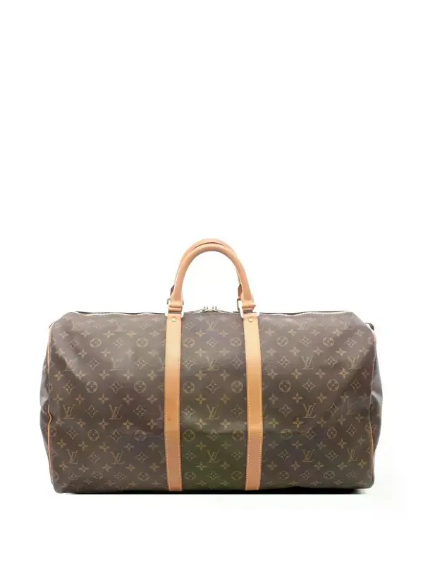 LOUIS VUITTON 55 Keepall Duffle Bag