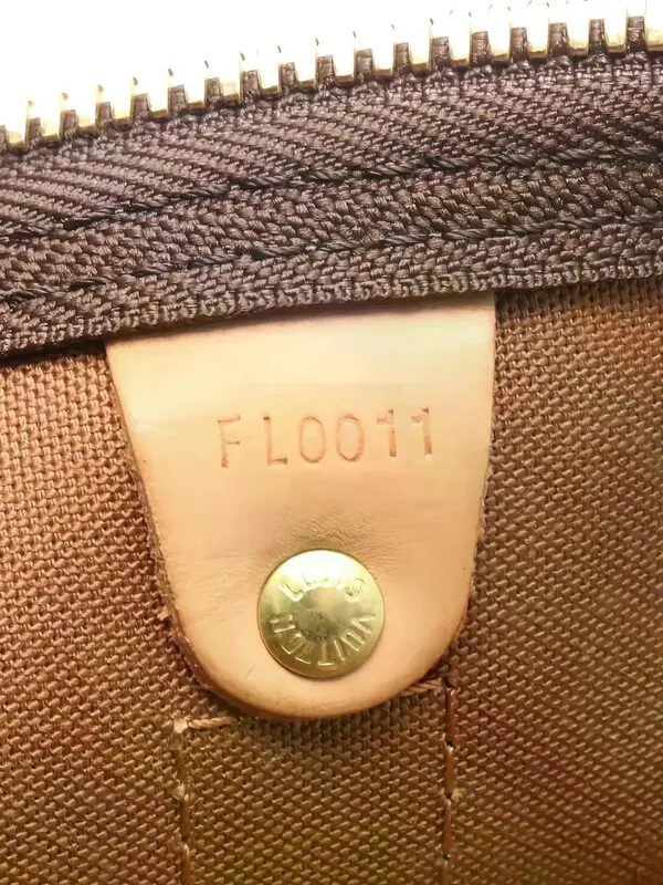 LOUIS VUITTON 55 Keepall Duffle Bag