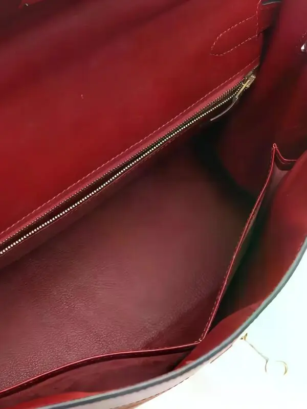 Hermès 2001 Kelly 32 Vibrato Veau Chamonix Tote Bag