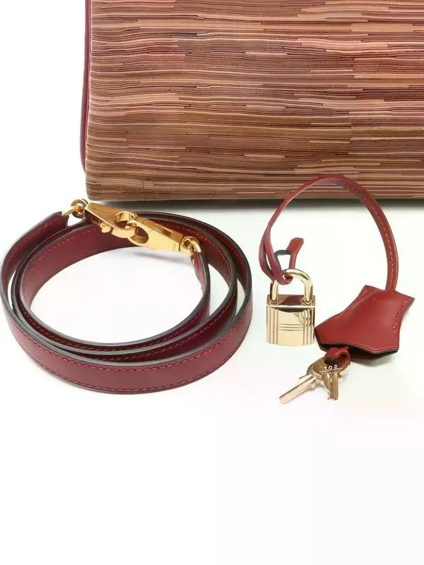 Hermès 2001 Kelly 32 Vibrato Veau Chamonix Tote Bag