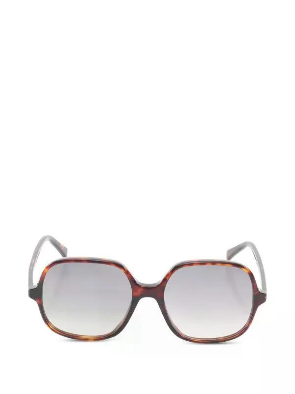 Celine 2020s Round-frame Sunglasses - Brown
