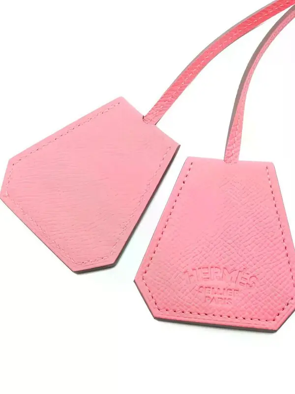Hermès 2020s Leather Hat Clip